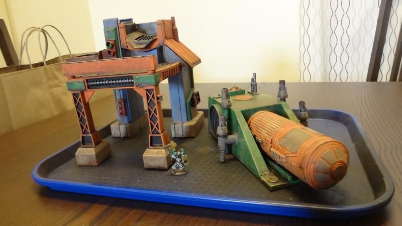 [TMP] "Sci-Fi Industrial Terrain" Topic